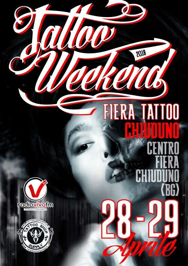 Tattoo Weekend Chiuduno | April 2018 | Italy | iNKPPL