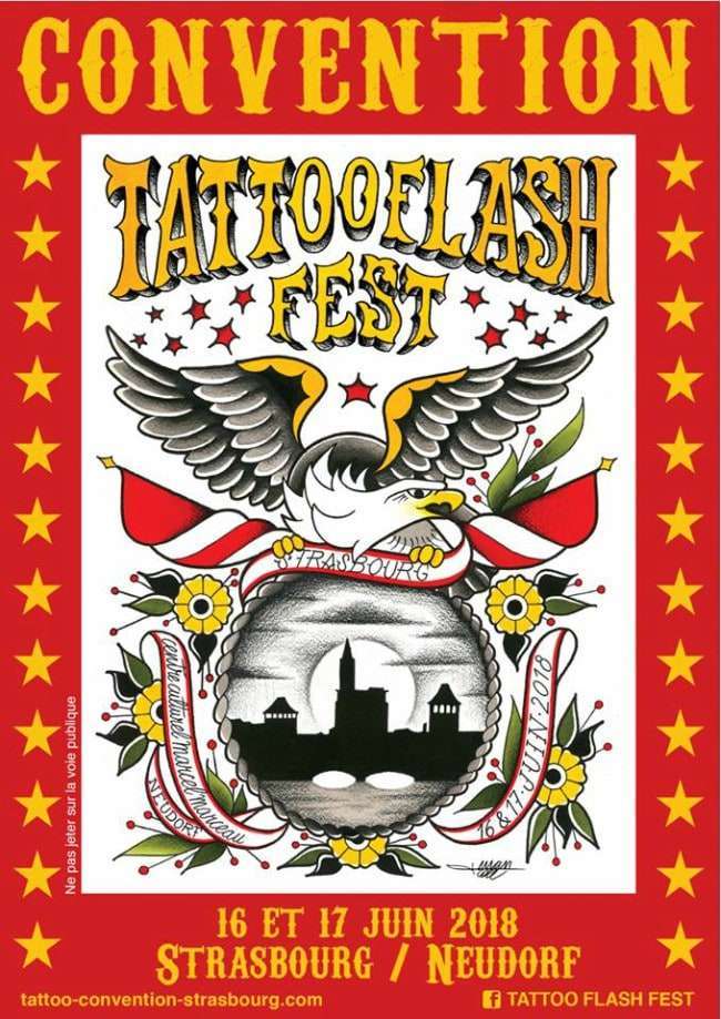 Tattoo Flash Fest | June 2018 | France | iNKPPL