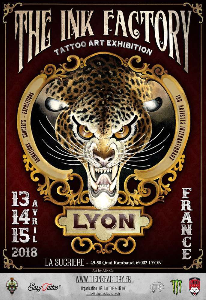 The Ink Factory | April 2018 | France | iNKPPL