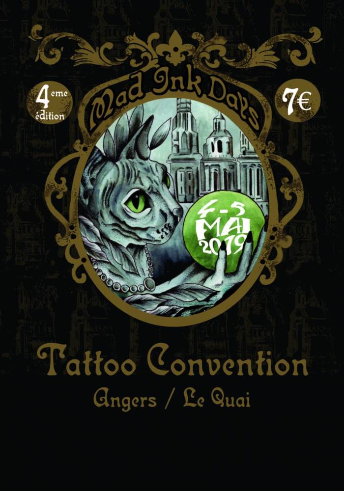 4th Mad Ink Days Tattoo Convention | May 2019 | France | iNKPPL