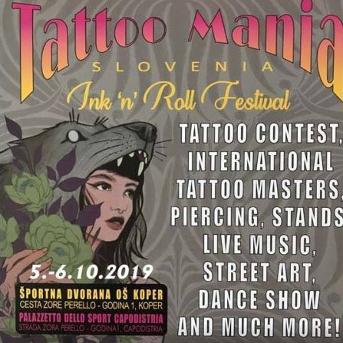 Slovenia Tattoo Mania Festival 2019 | October 2019 | Slovenia | iNKPPL