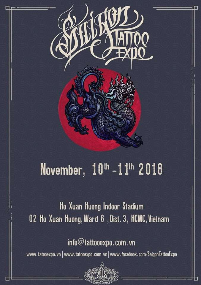 Saigon Tattoo Expo | November 2018 | Vietnam | iNKPPL
