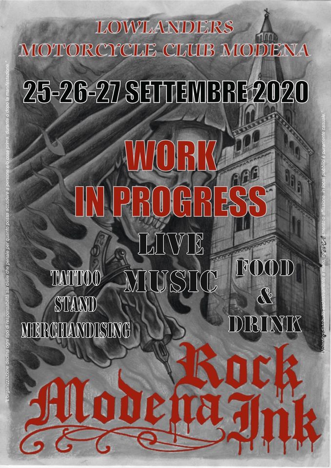 Rock Modena Ink | September 2020 | Italy | iNKPPL
