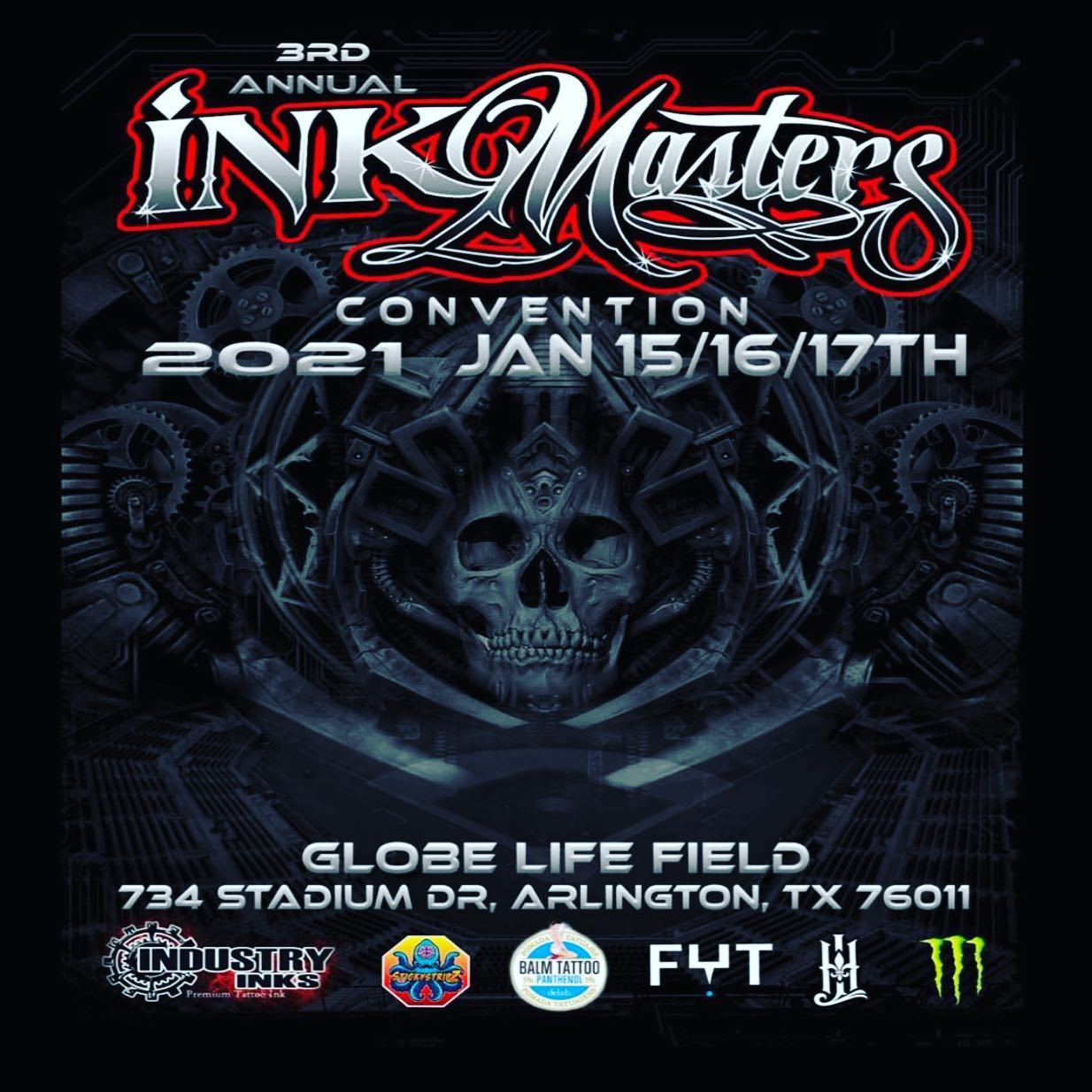 Ink Masters Tattoo Show Arlington | January 2021 | United States | iNKPPL