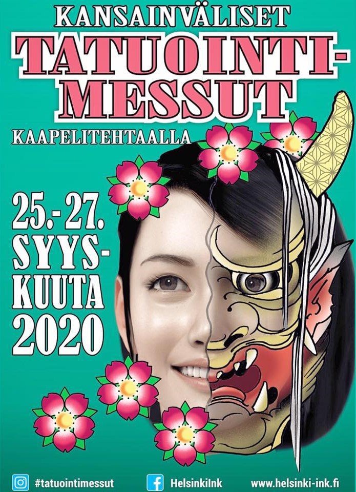 26th Helsinki Ink | September 2020 | Finland | iNKPPL