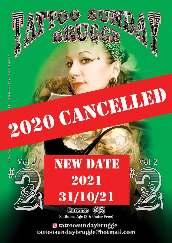 Tattoo Sunday Brugge | October 2021 | Belgium | iNKPPL
