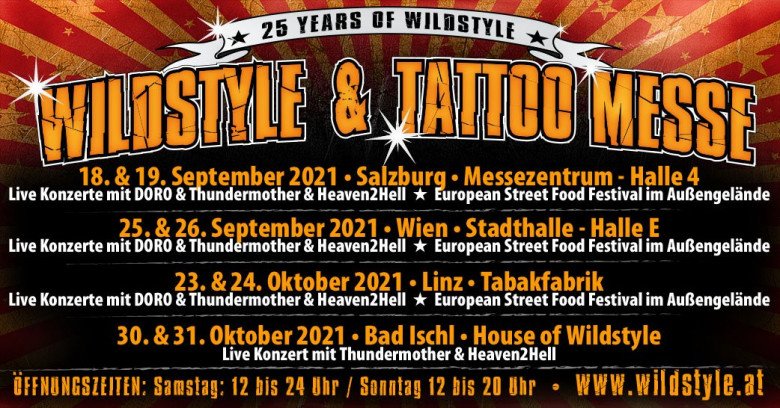 Wildstyle & Tattoo Messe Linz | October 2021 | Austria | iNKPPL