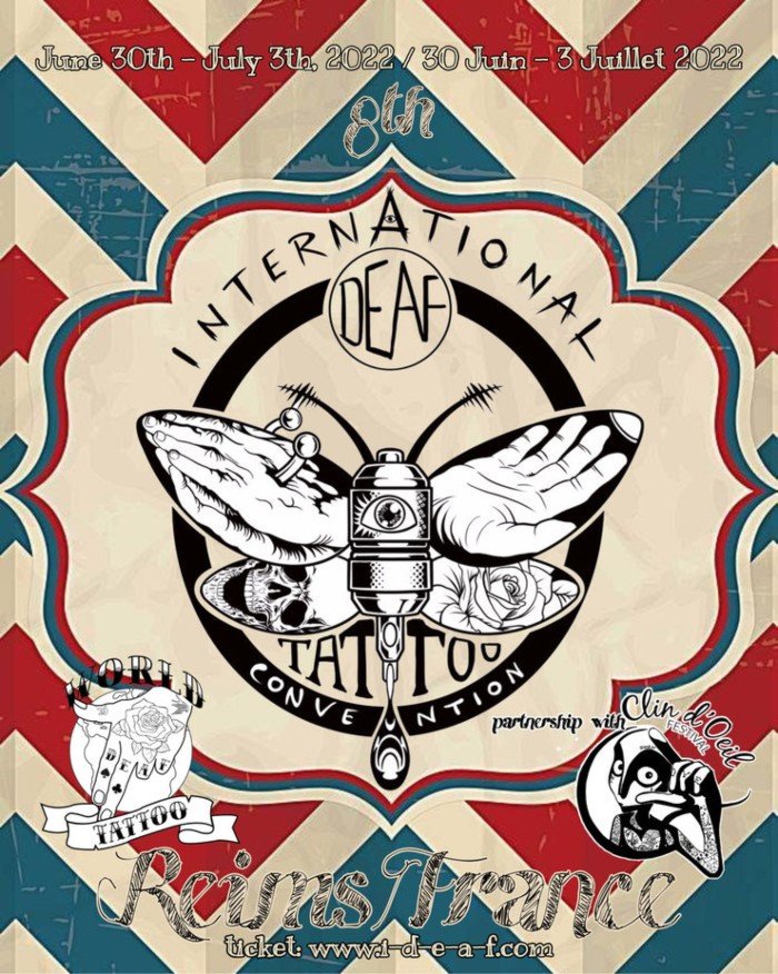 Deaf Tattoo Convention 2022 | June 2022 | France | iNKPPL
