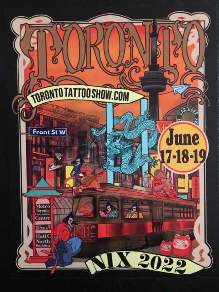 Northern Ink Xposure 2022 | June 2022 | Canada | iNKPPL