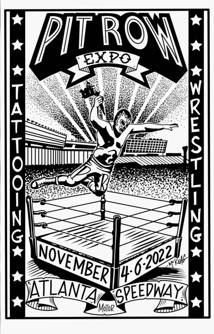 2nd Pit Row Expo 2022 | November 2022 | United Kingdom | iNKPPL