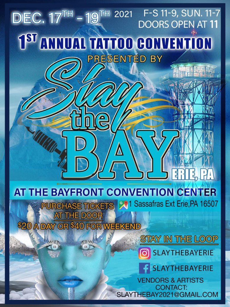 Slay the Bay Tattoo Convention | December 2021 | United States | iNKPPL
