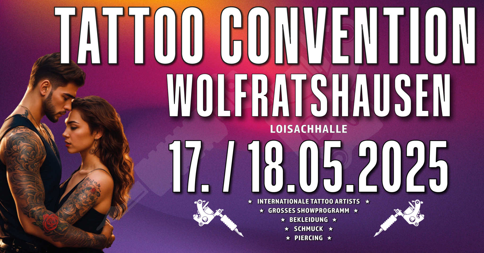 Wolfratshausen Tattoo Convention 2025 | May 2025 | Germany | iNKPPL