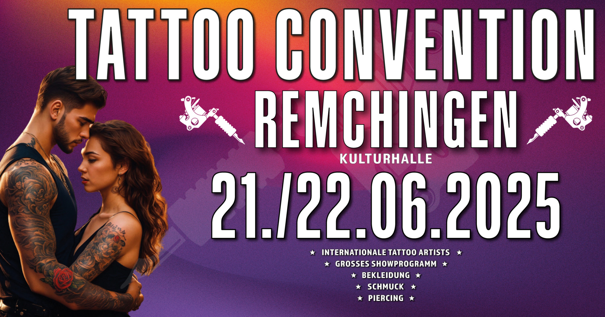 Remchingen Tattoo Convention 2025 | Juni 2025 | Germany | iNKPPL
