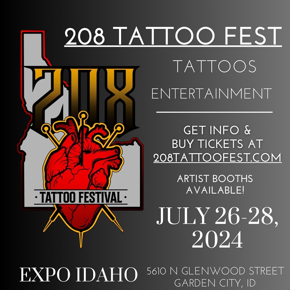 208 Tattoo Fest 2024 | July 2024 | United States | iNKPPL