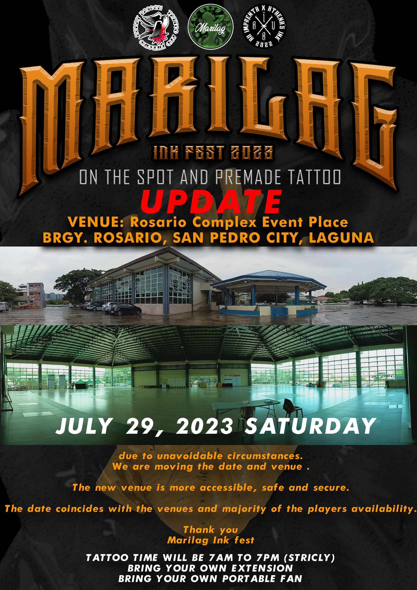 Marilag Ink Fest 2023 | July 2023 | Philippines | iNKPPL