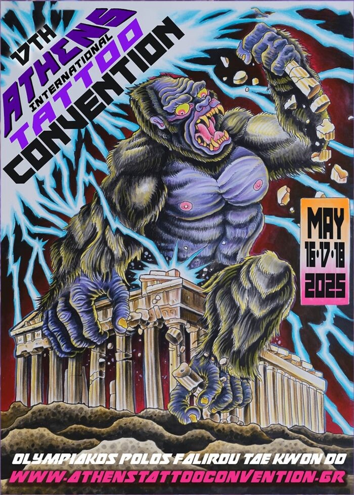 Athens Tattoo Convention 2025 | Puede 2025 | Greece | iNKPPL