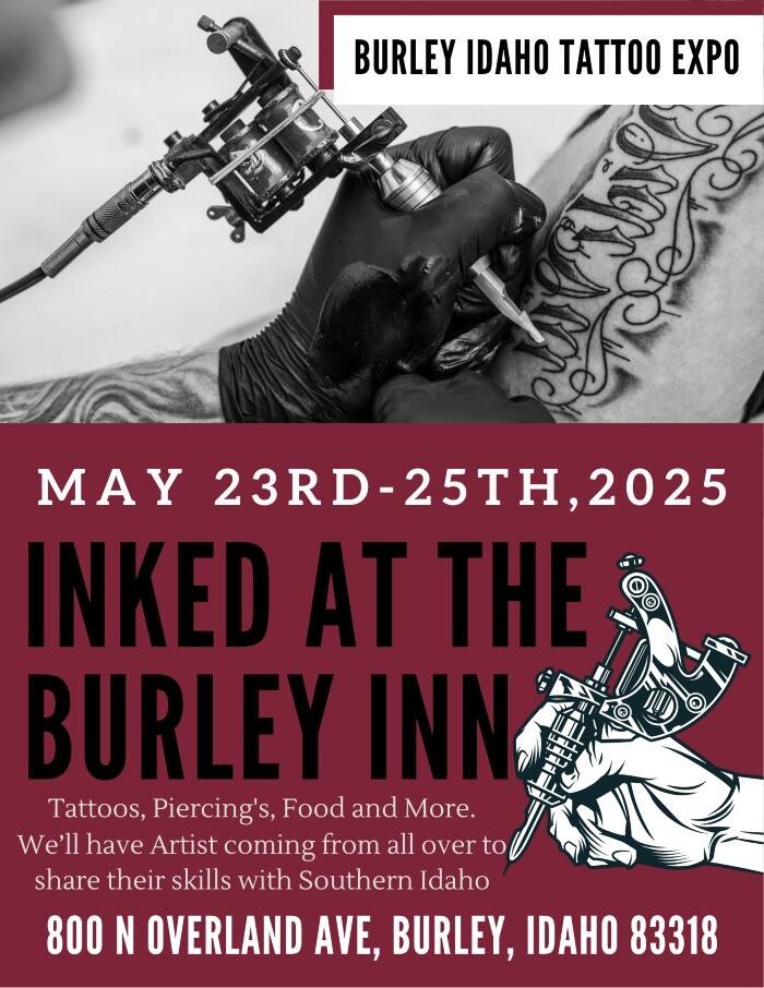 Burley Idaho Tattoo Expo 2025 | May 2025 | United States | iNKPPL