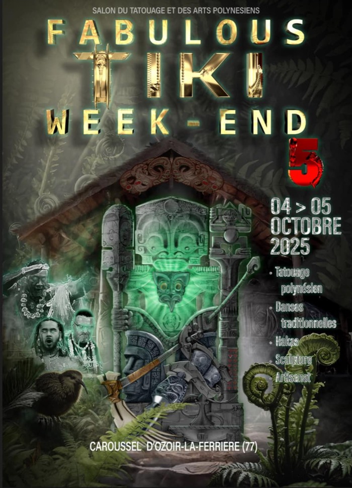 Fabulous Tiki Weekend 2025 | Октябрь 2025 | Франция | iNKPPL
