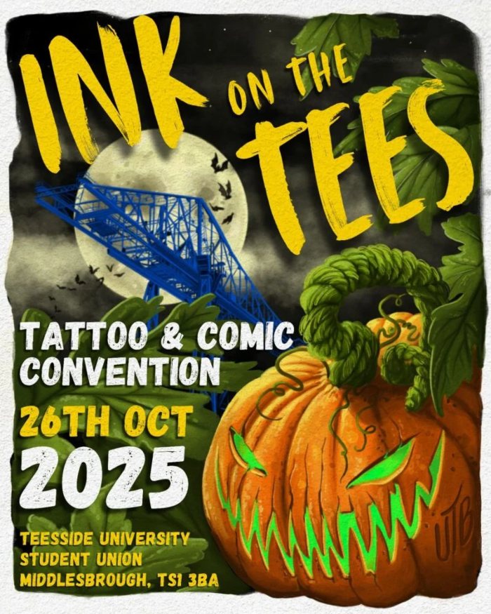 Ink on the Tees Tattoo & Comic Convention 2025 | Октябрь 2025 ...