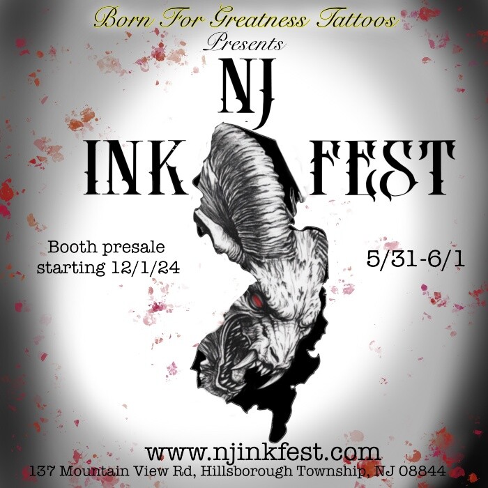 NJ Ink Fest 2025 | May 2025 | United States | iNKPPL