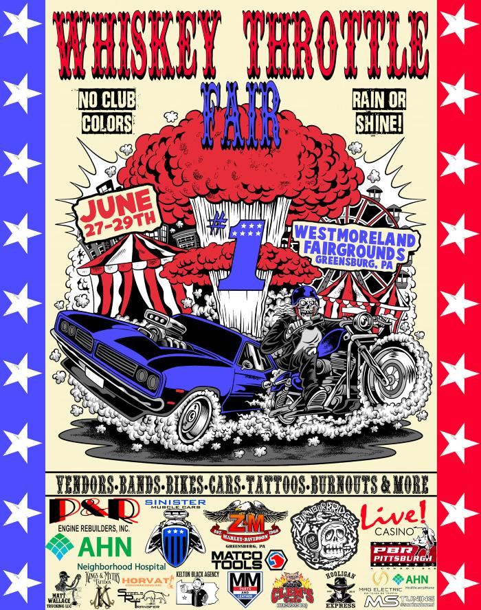 Whiskey Throttle Fair 2025 | June 2025 | United States | iNKPPL