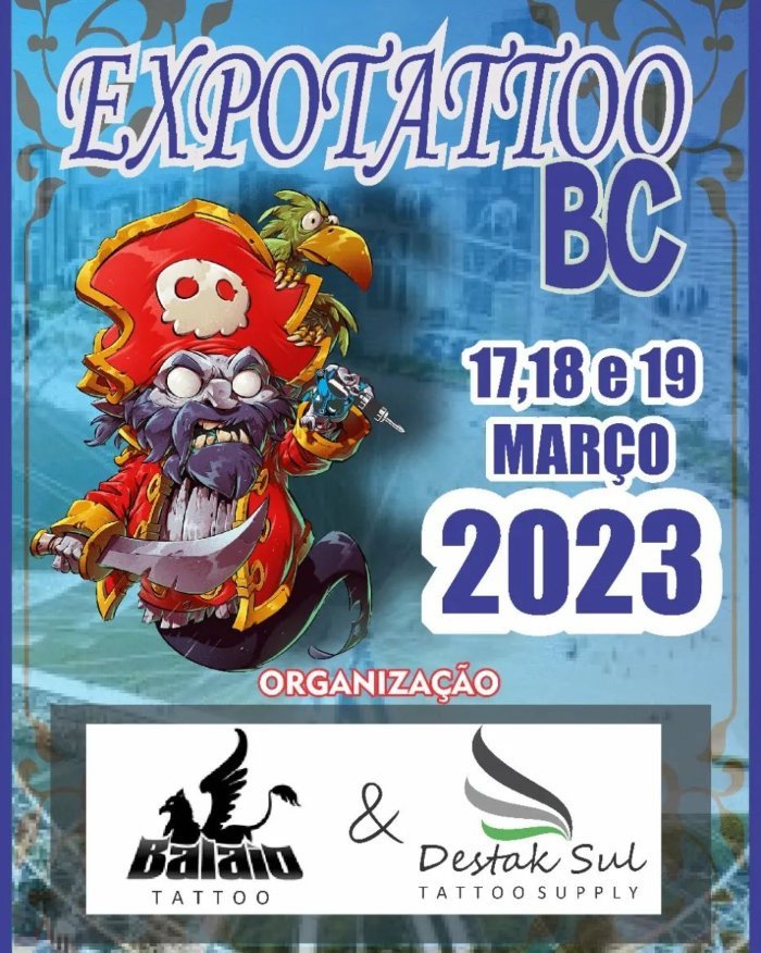 BC Tattoo Expo 2023 | March 2023 | Brazil | iNKPPL