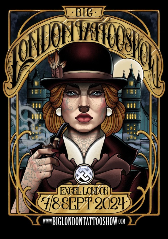 Big London Tattoo Show 2024 | September 2024 | United Kingdom | iNKPPL