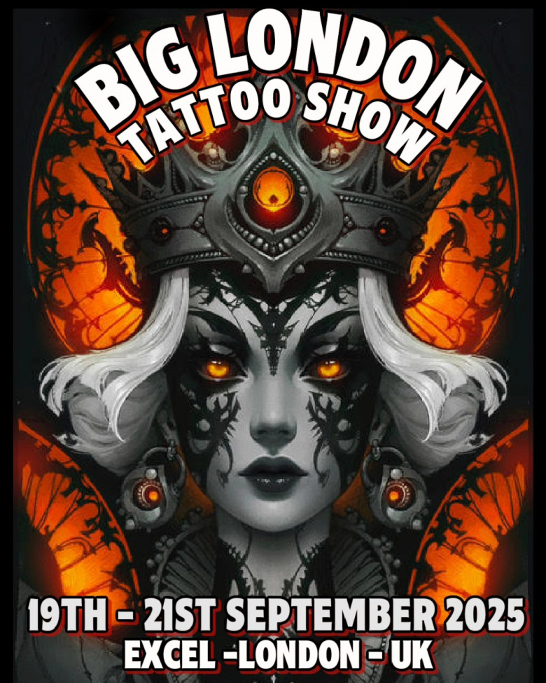 Big London Tattoo Show 2025 | Setembro de 2025 | United Kingdom | iNKPPL