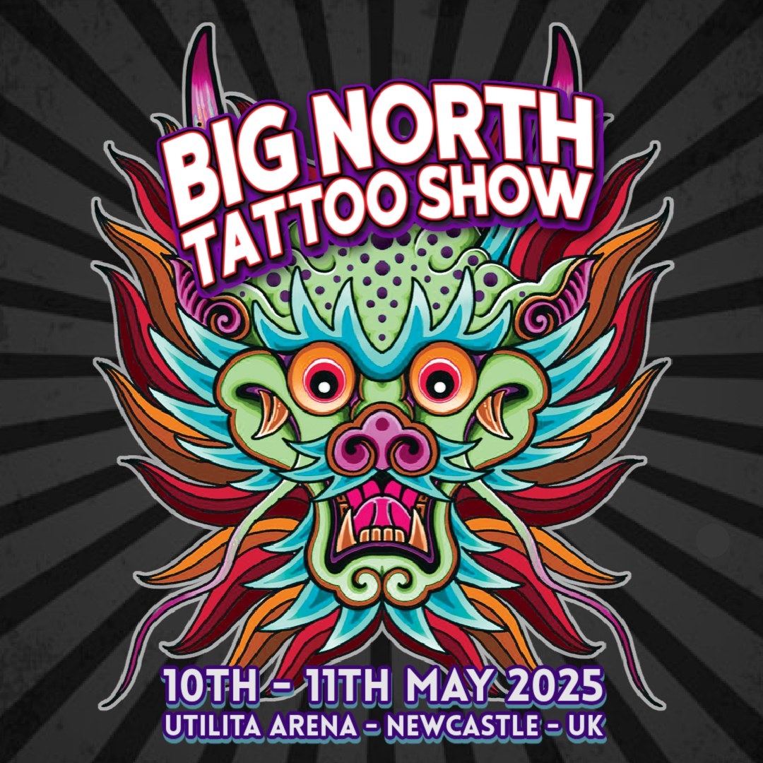 Big North Tattoo Show #7 | May 2025 | United Kingdom | iNKPPL