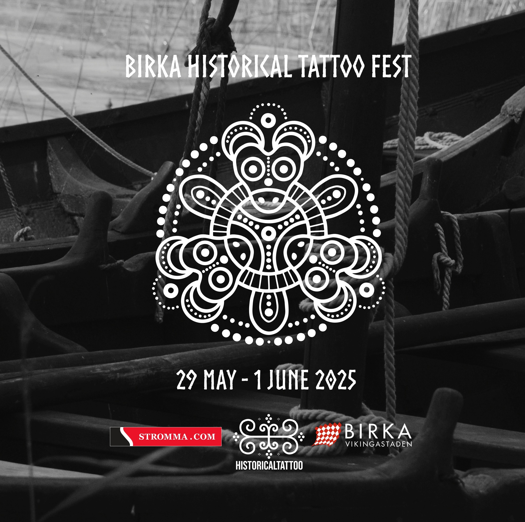 Birka Historical Tattoo Fest 2025 | May 2025 | Sweden | iNKPPL