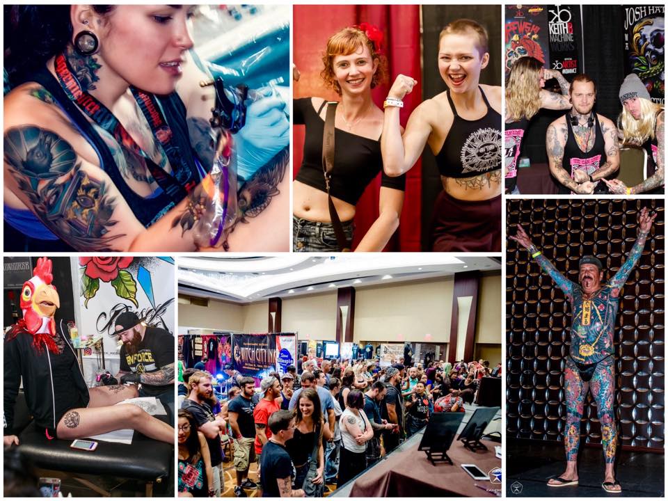 Boston Tattoo Convention 2024 | Октябрь 2024 | США | iNKPPL