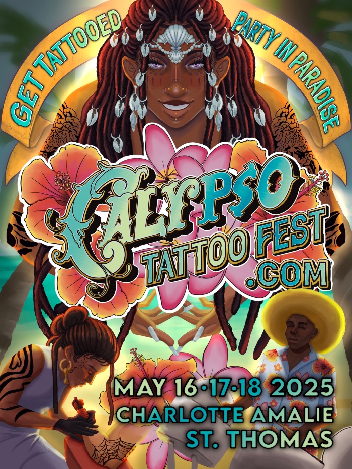 Calypso Tattoo Fest 2025 | Puede 2025 | Virgin Islands | iNKPPL