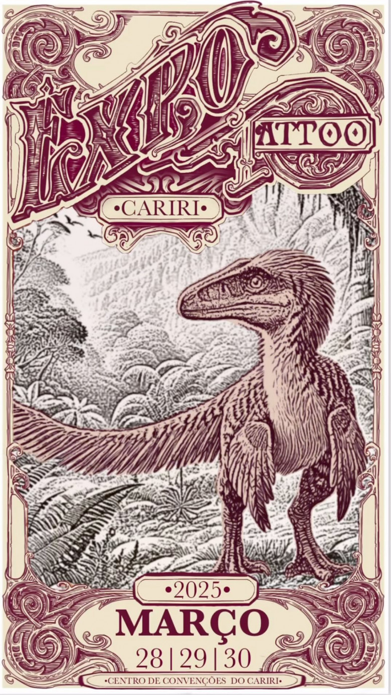 Cariri Tattoo Expo 2025 | March 2025 | Brazil | iNKPPL