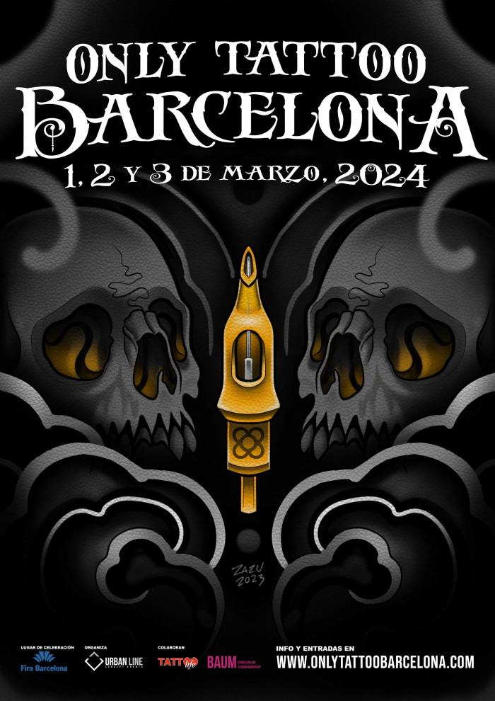 Only Tattoo Barcelona 2024 | Март 2024 | Испания | iNKPPL