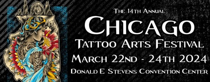 Chicago Tattoo Arts Festival 2024 | March 2024 | United States | iNKPPL