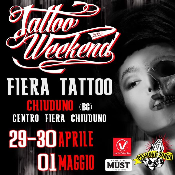 Chiuduno Tattoo Weekend 2023 | April 2023 | Italy | iNKPPL