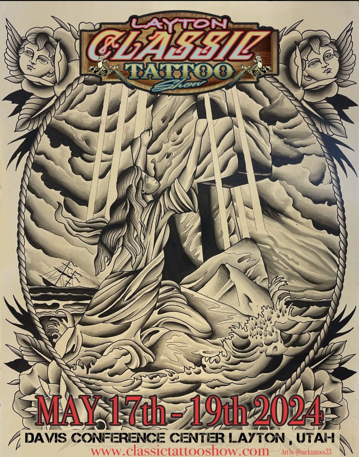 Layton Classic Tattoo Show 2024 | May 2024 | United States | iNKPPL