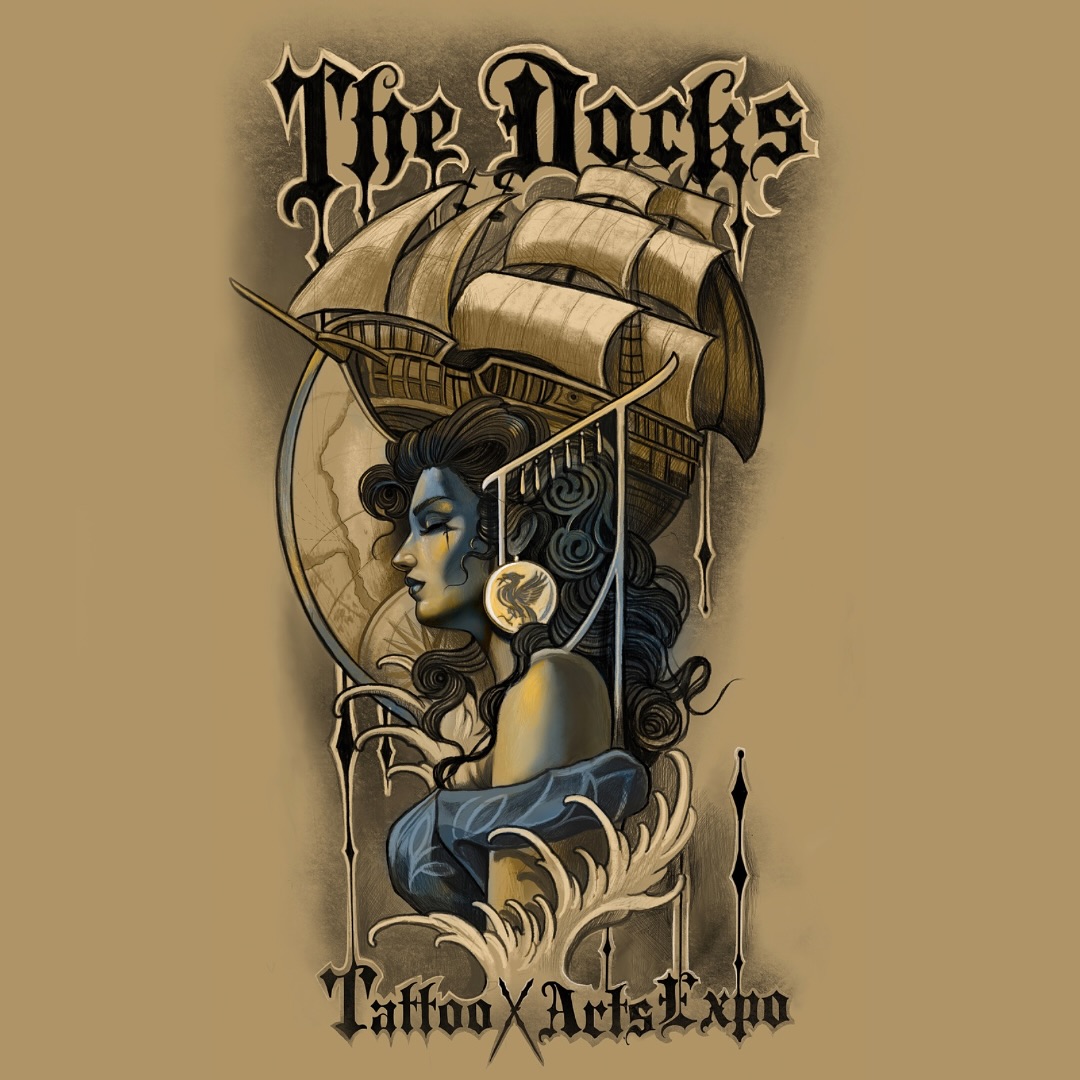Docks Tattoo Expo #2 | Май 2025 | Великобритания | iNKPPL