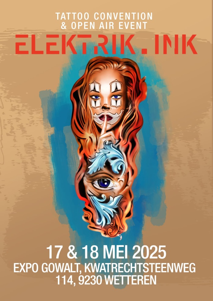 Elektrik Ink 2025 | Puede 2025 | Belgium | iNKPPL