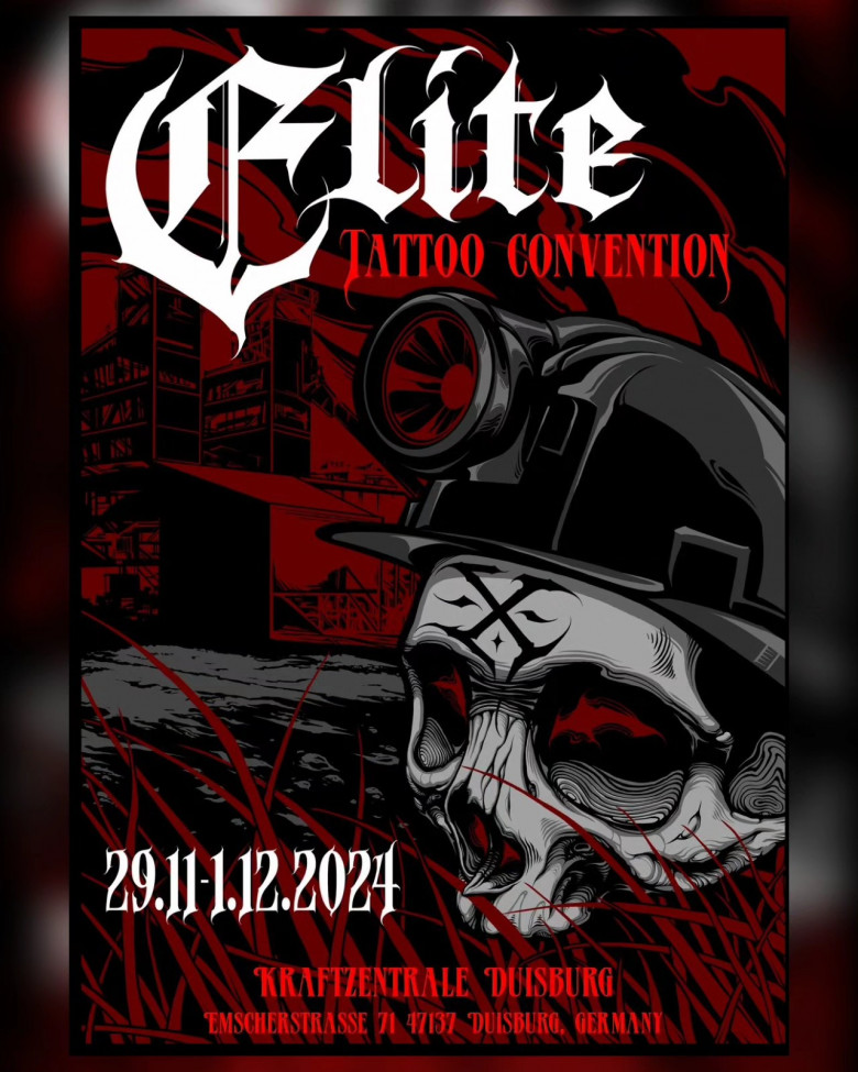 Elite Tattoo Convention 2024 | November 2024 | Germany | iNKPPL
