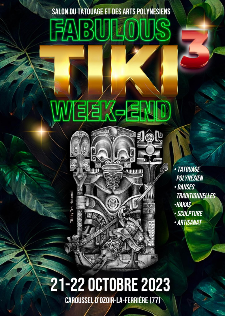 Fabulous Tiki Weekend 2023 | October 2023 | France | iNKPPL
