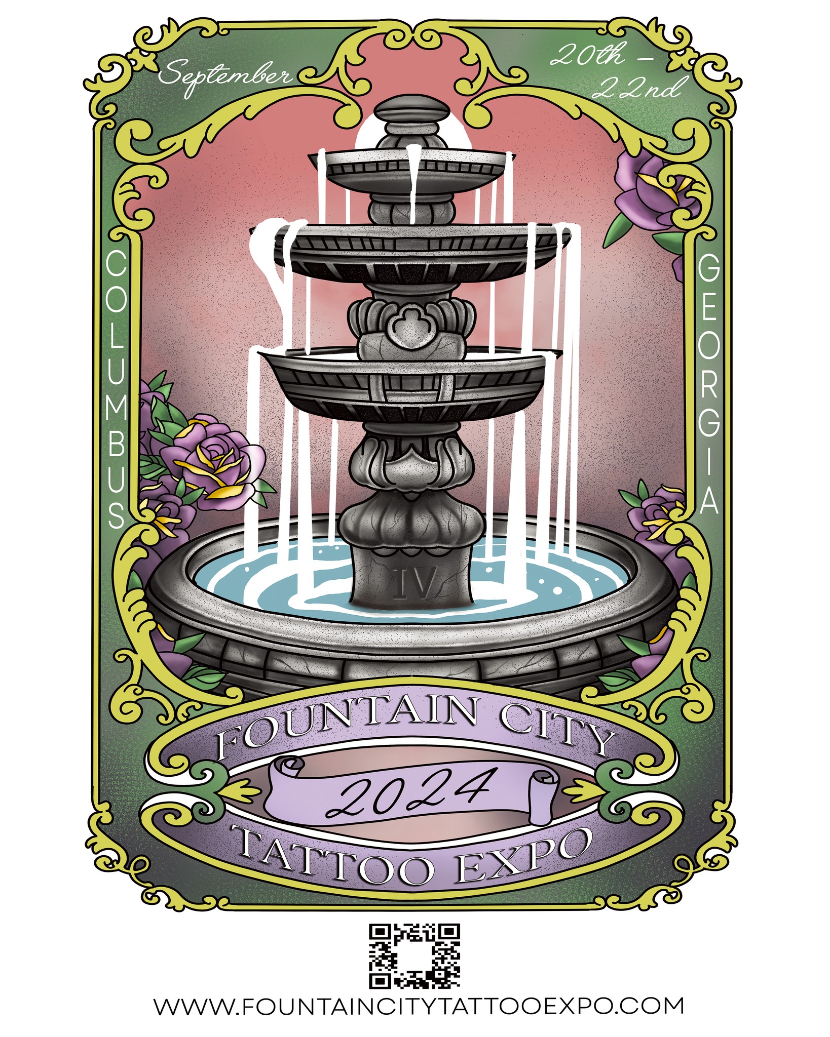 Fountain City Tattoo Expo 2024 | September 2024 | United States | iNKPPL