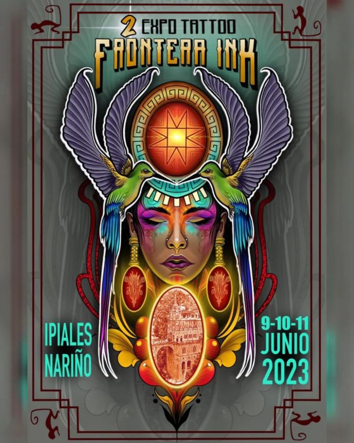 Frontera Ink Tattoo Expo 2023 | June 2023 | Colombia | iNKPPL