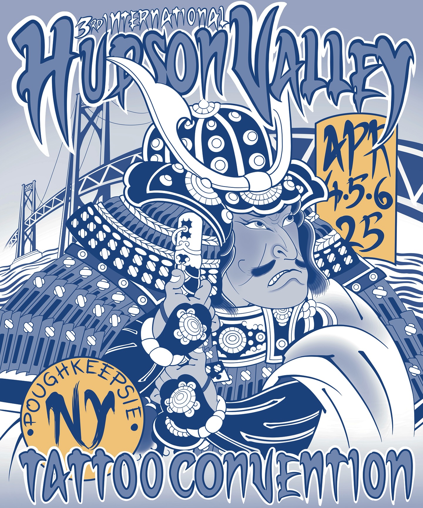Hudson Valley Tattoo Convention 2025 | April 2025 | United States | iNKPPL