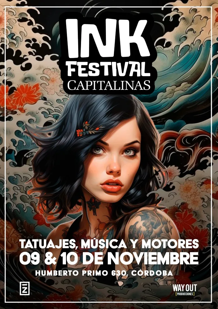Ink Festival Capitalinas 2024 | Ноябрь 2024 | Аргентина | iNKPPL