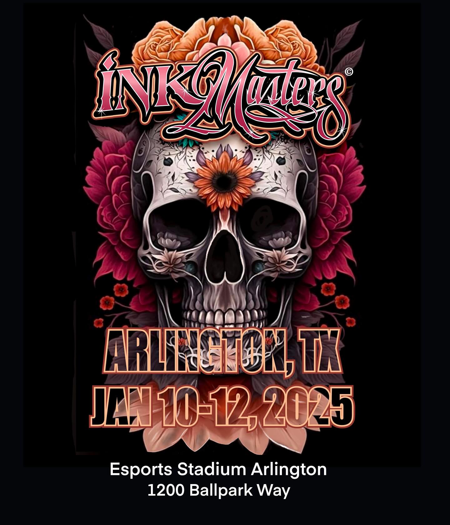 Ink Masters Tattoo Show Arlington 2025 | January 2025 | United States ...