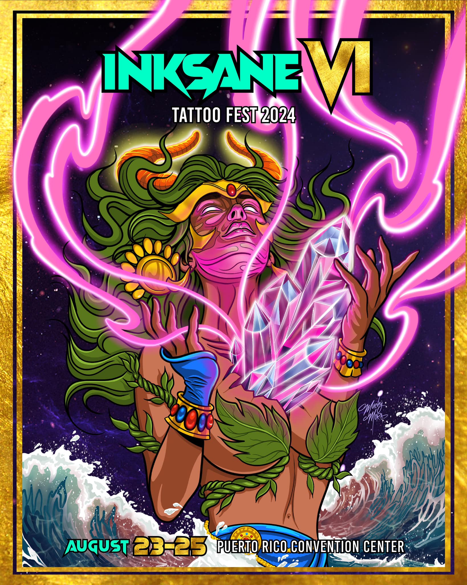 Inksane Tattoo Fest 2024 | August 2024 | Puerto Rico | iNKPPL