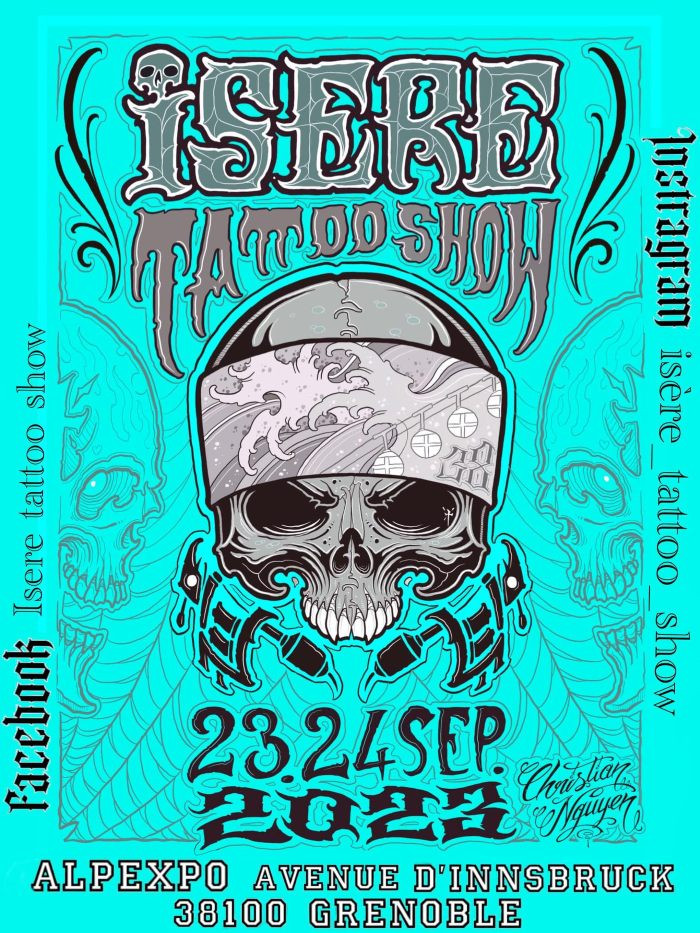 Isere Tattoo Show 2023 September 2023 France Inkppl