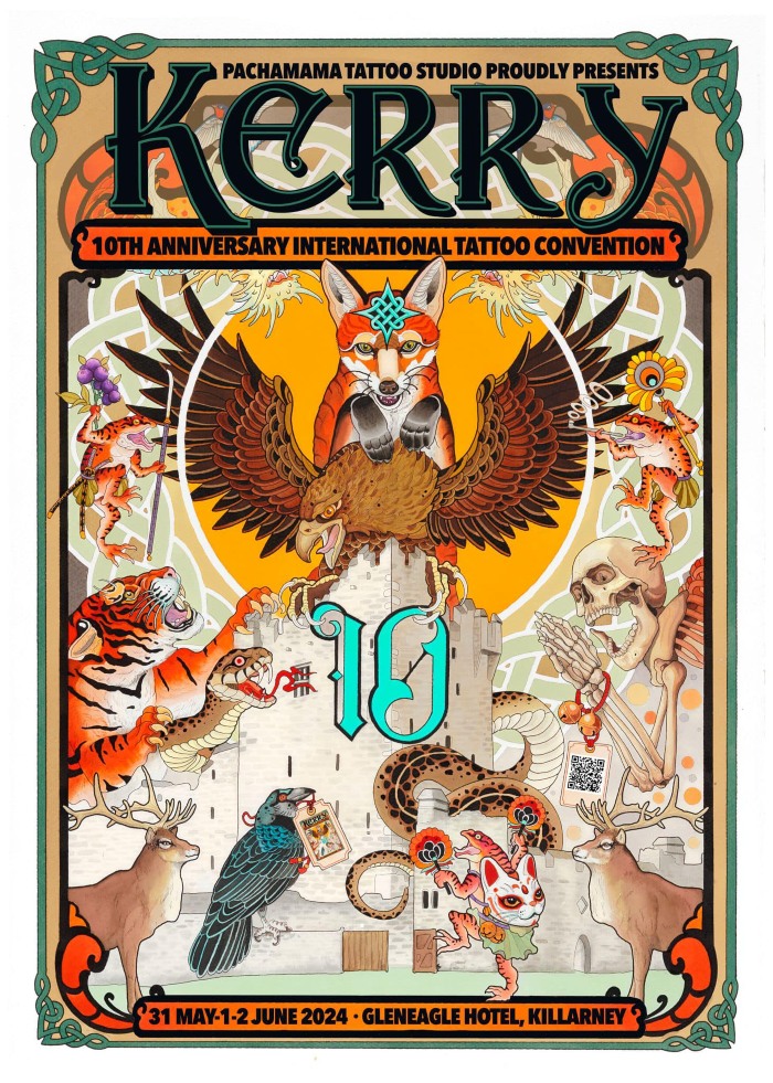Kerry Tattoo Convention 2024 | May 2024 | Ireland | iNKPPL