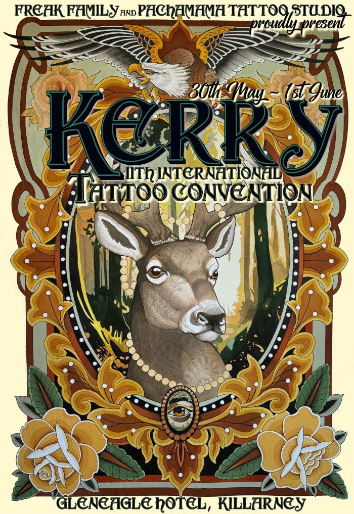 Kerry Tattoo Convention 2025 | Mai 2025 | Ireland | iNKPPL